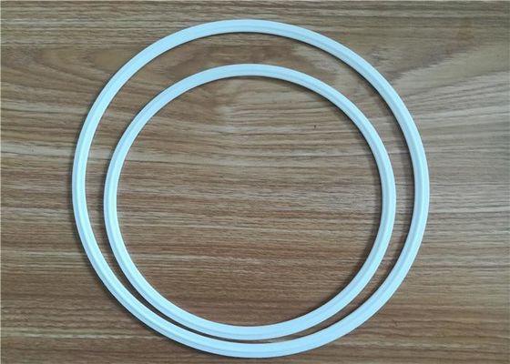 Dynamic Teflon PTFE Flat Backup Rings For Hydraulic Fluids